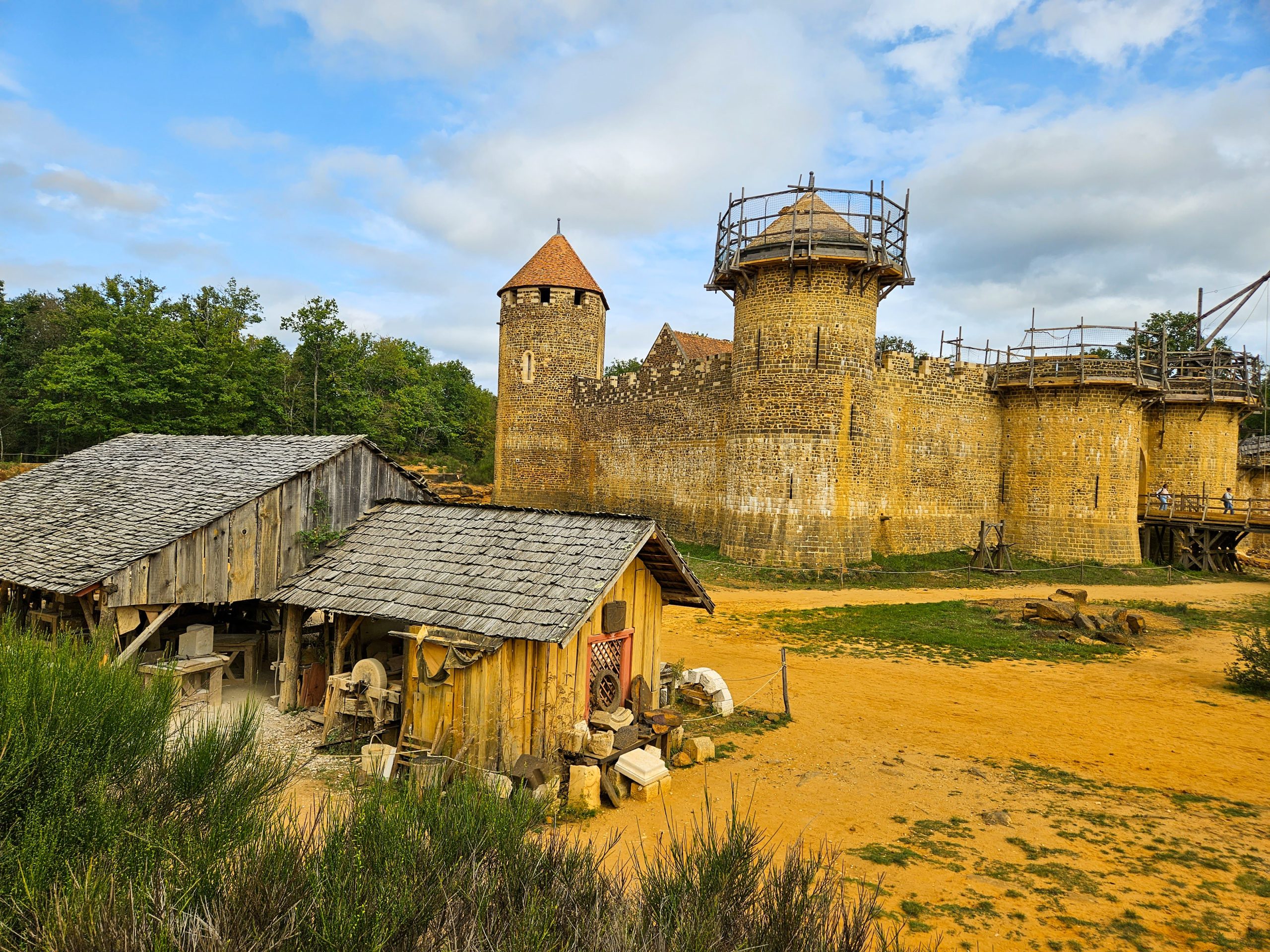 The Story of Guedelon Castle - Asgard Alaska