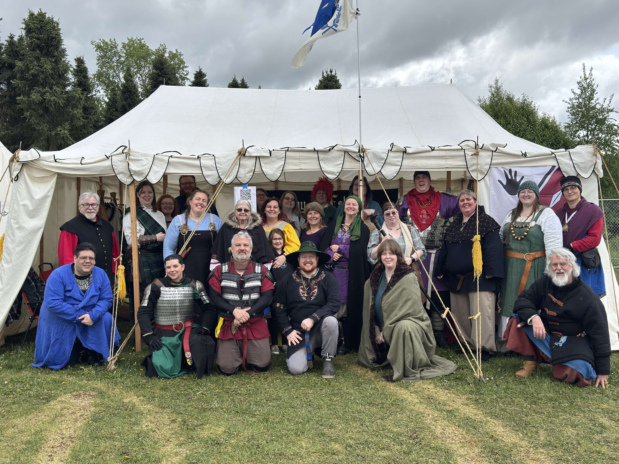 Three Barons Renaissance Fair: Rain, Steel, and Community Spirit ...