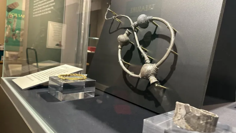 Isle of Man’s National Treasures Display Includes Viking Artifacts ...